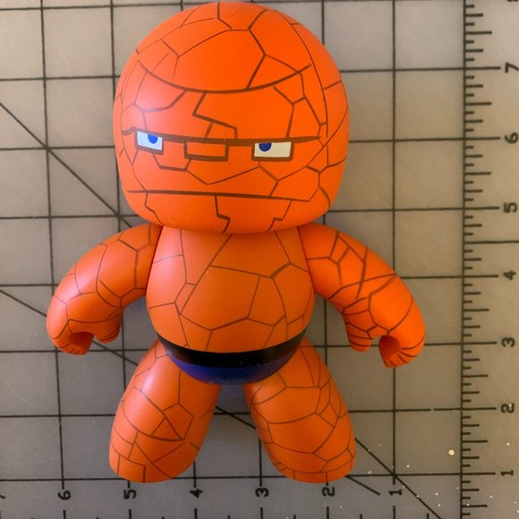 Hasbro | Toys | Hasbro Mighty Muggs The Thing | Poshmark
